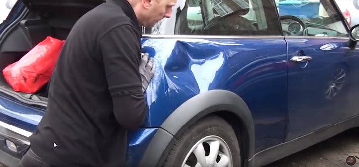 Extreme Dent Removal With No Filler, No Paint And No Fuss